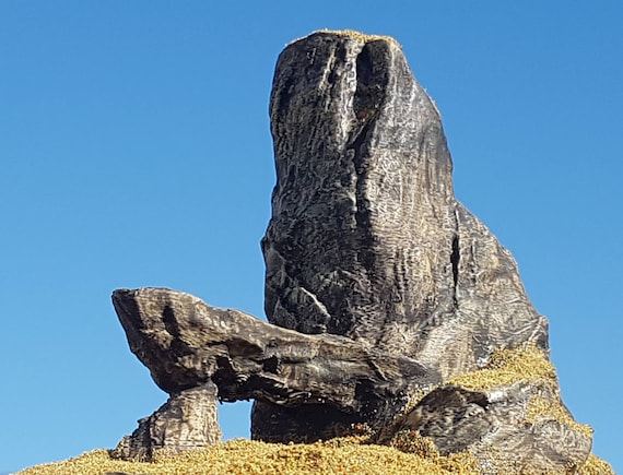 Lion Inspired Rock Scale Model Replica - Etsy UK