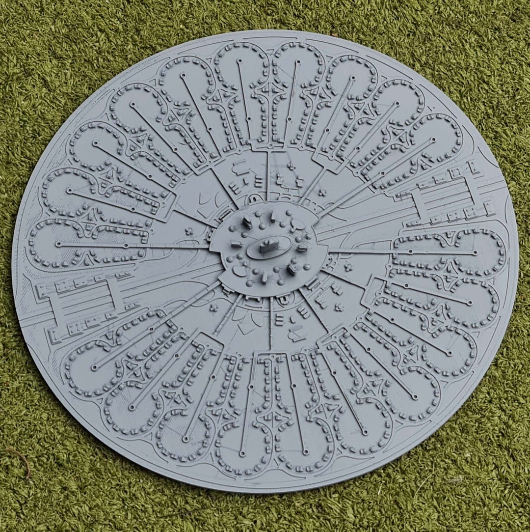 Progress City of the Future Scale Model Replica - Etsy