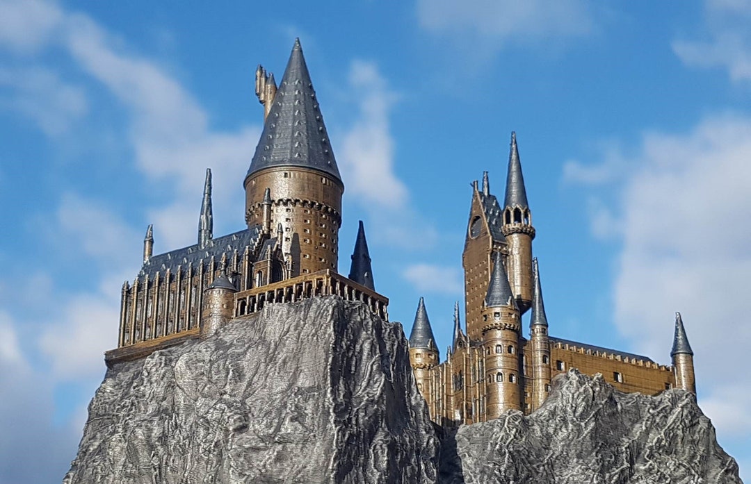 Wizarding Castle Scale Model Replica - Etsy