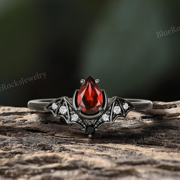 Wing Wedding Ring - Etsy