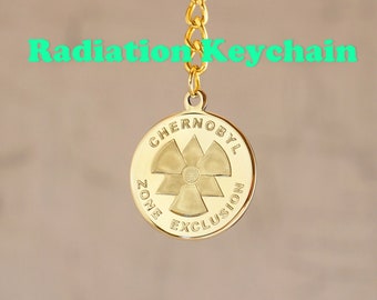 Chernobyl Necklace - Etsy Ireland