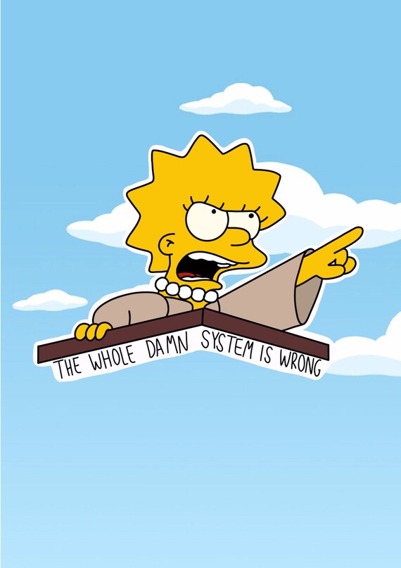 Lisa Simpson Feminist