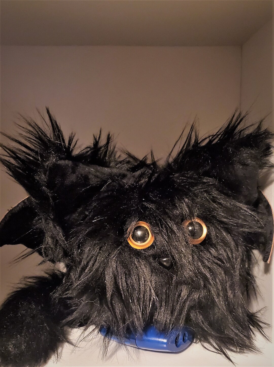 Floofy Bat Cat Plush - Etsy