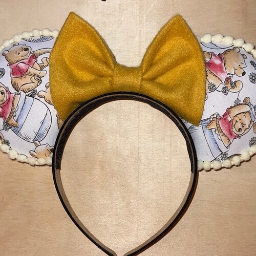 Winnie the Pooh 3D Ears - Etsy
