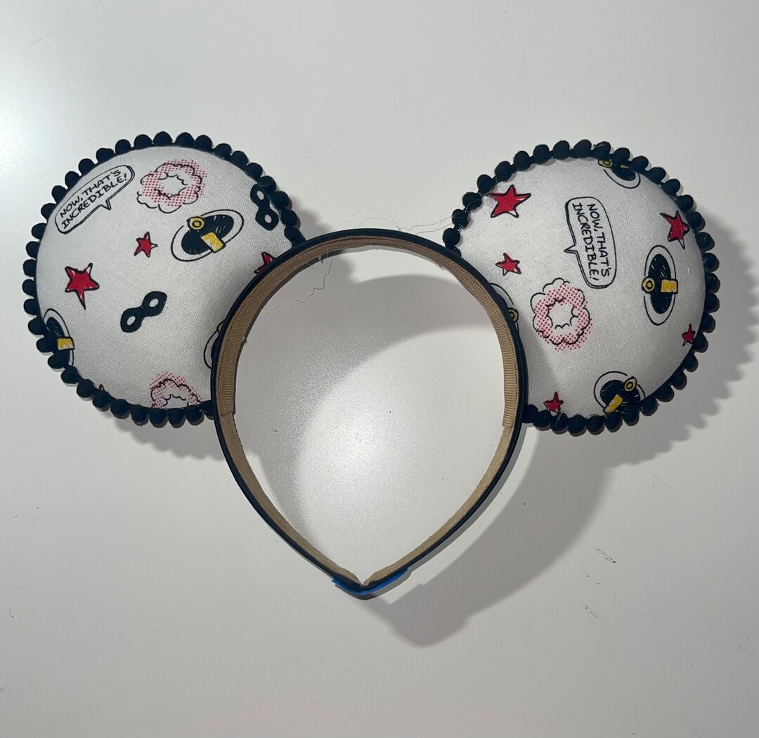 Disney Inspired Ears Incredibles - Etsy
