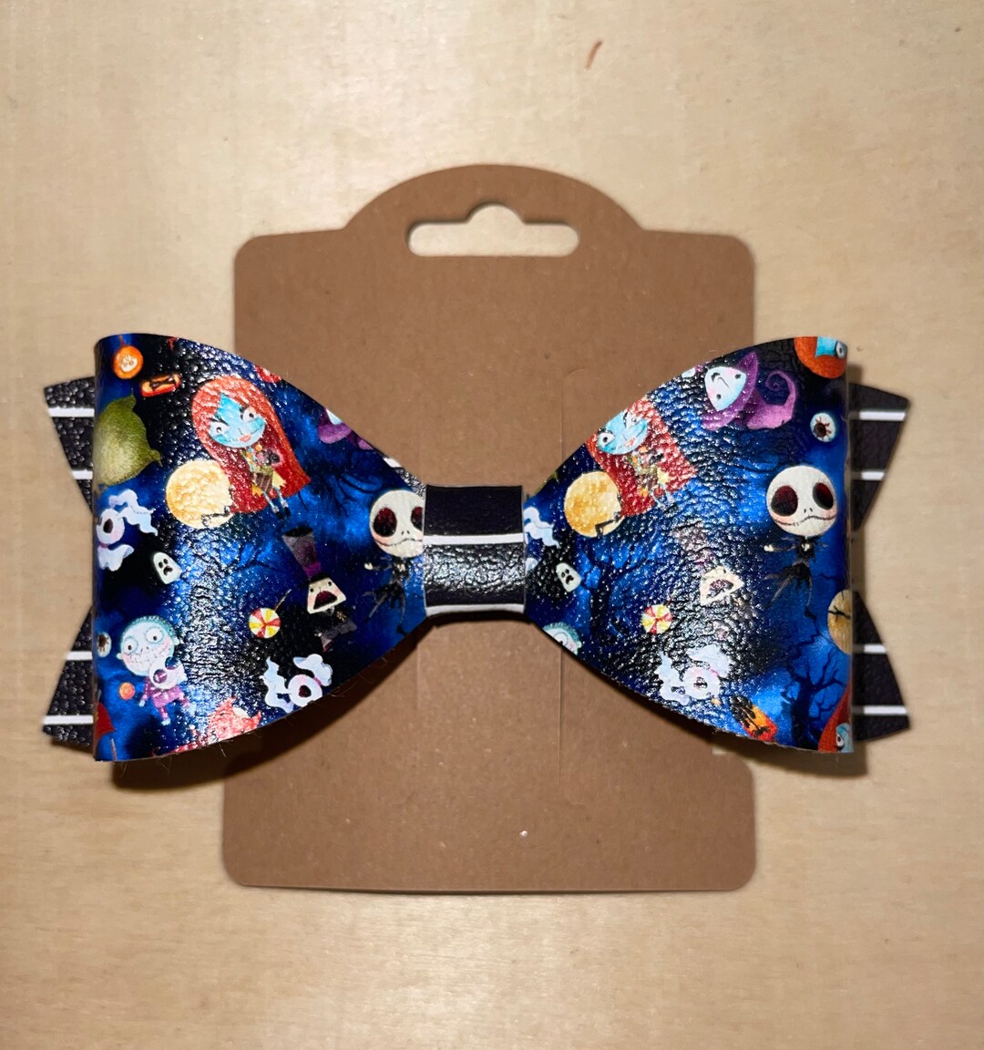 Disney Inspired Bow - Nightmare Before Christmas - Etsy