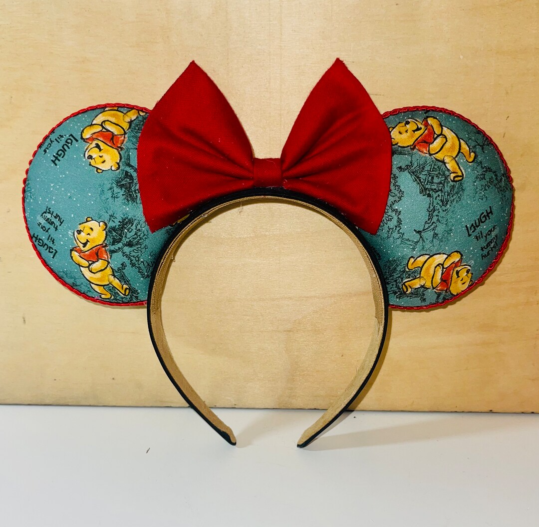Disney Inspired Ears Pooh Laugh Til Your Tummy Hurts - Etsy