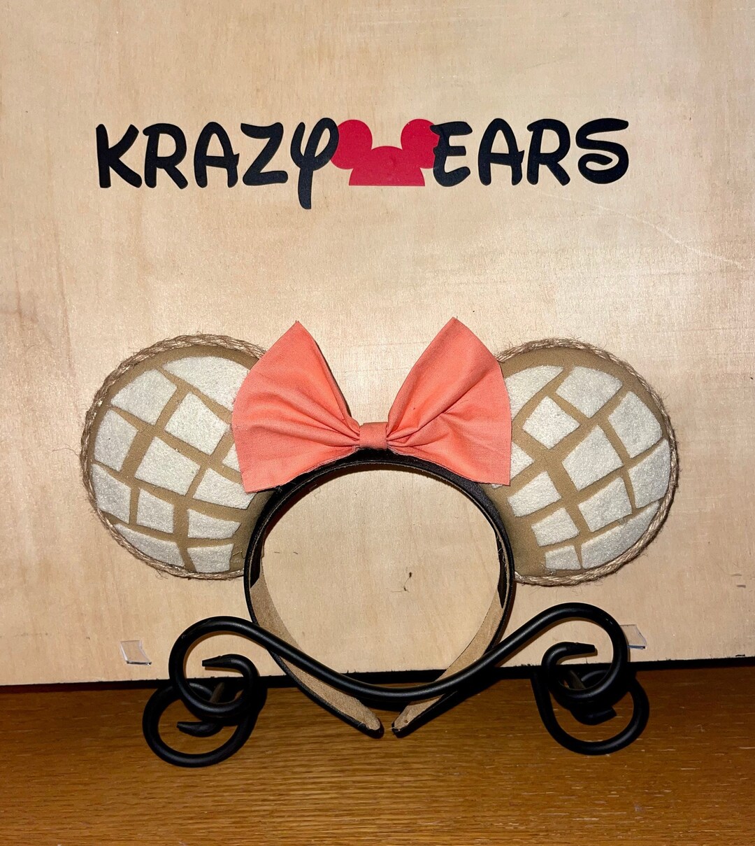 Disney Inspired Ears Concha - Etsy