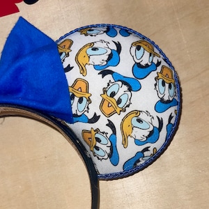 Disney Inspired - Donald Duck Ears - Etsy