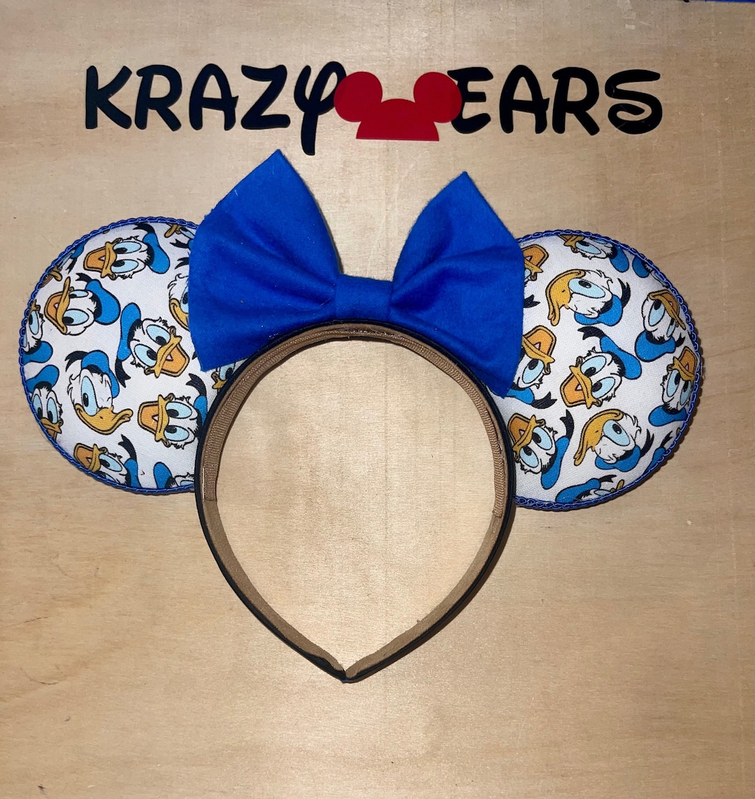 Disney Inspired - Donald Duck Ears - Etsy