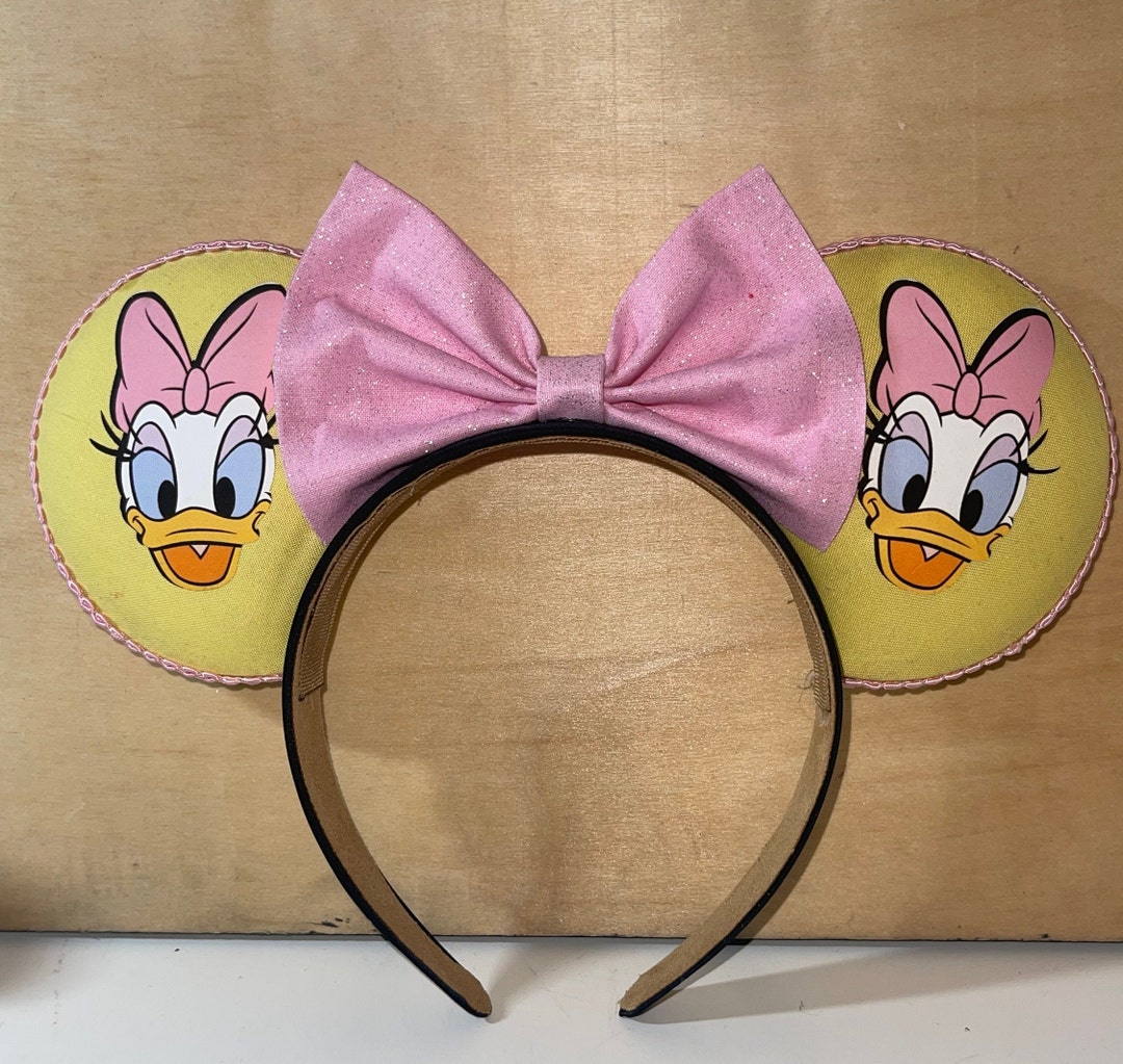 Disney Inspired Ears Daisy Duck - Etsy