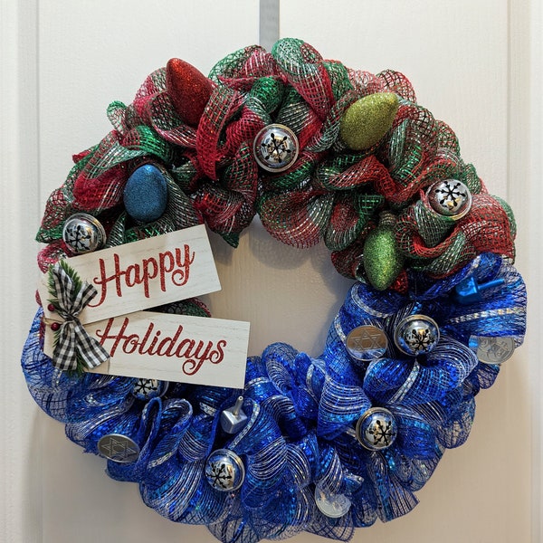 Hanukkah Christmas - Etsy