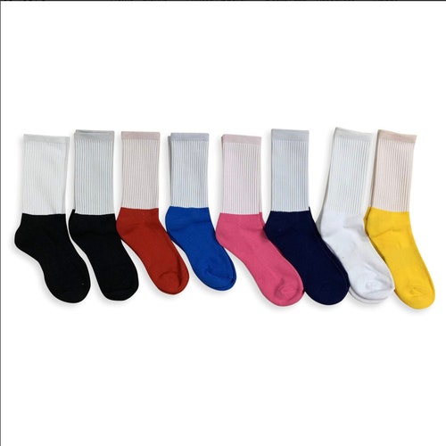 Blank Sublimation Socks - Etsy