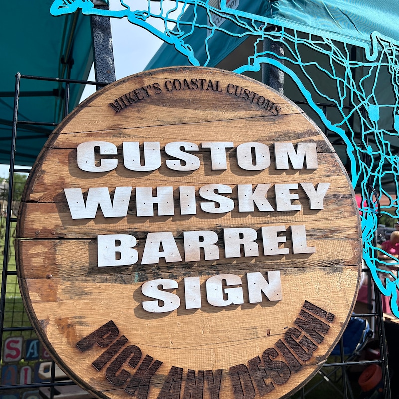 Custom Barrel Sign - Etsy