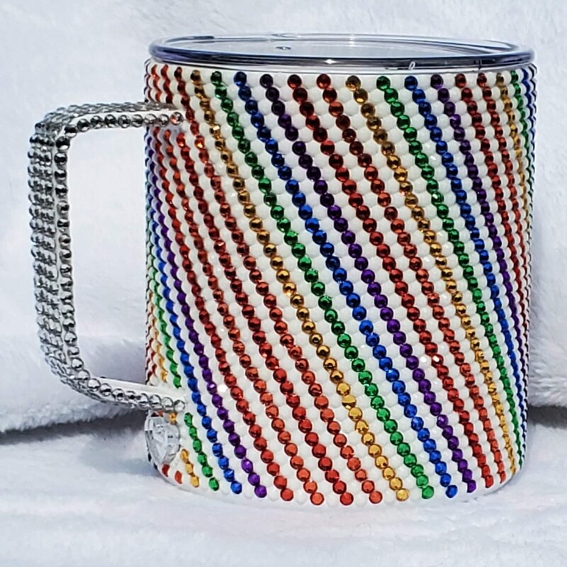 Bling Coffee Mug - Etsy
