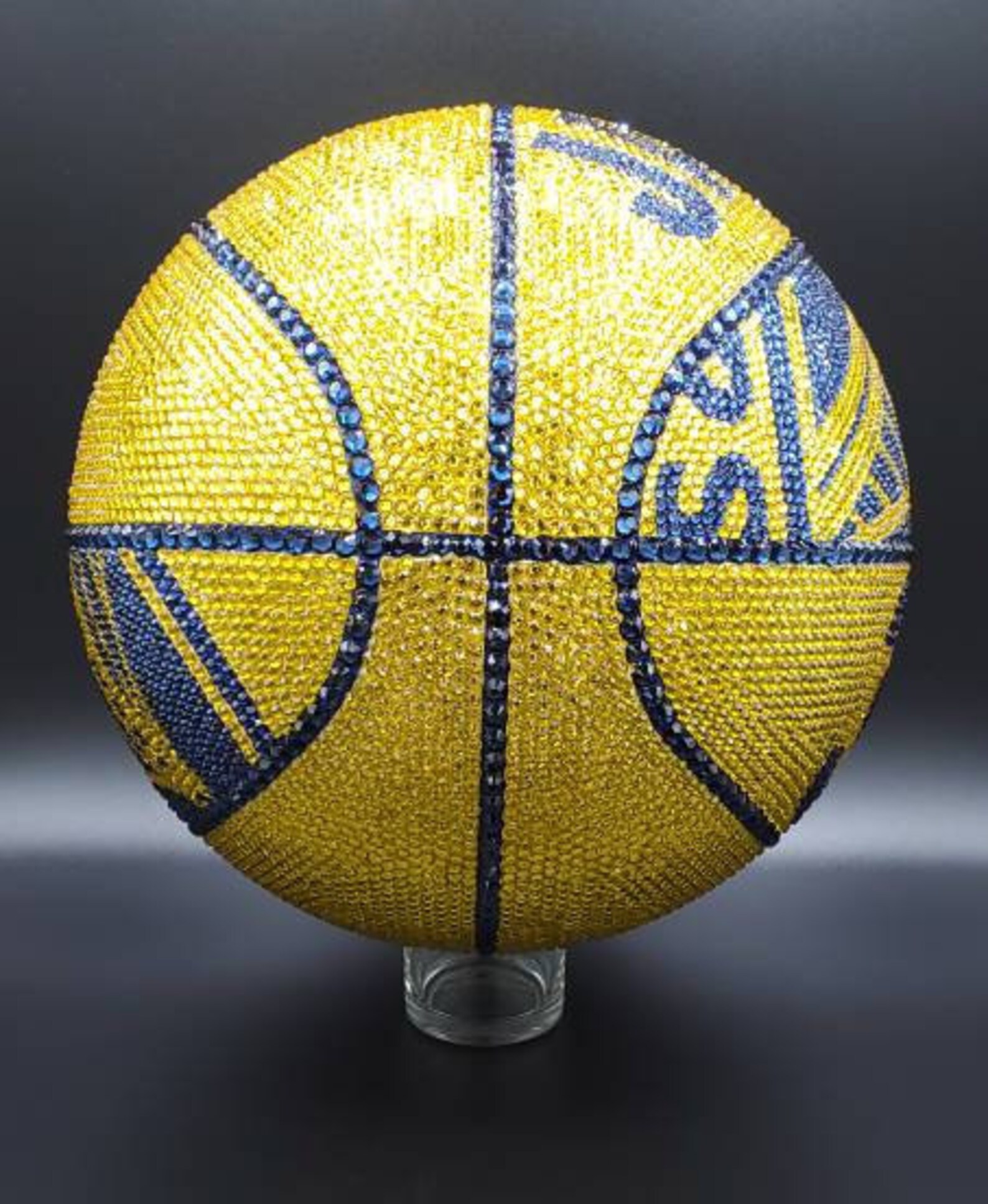 Bling Full Size Basketball Etsy