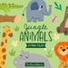 Jungle Animals - PNG - Lion - Elephant - Leaves - Animal Art- Premium ...