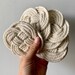 Knotted Coasters 2pk or 4pk Macrame Coasters Boho - Etsy