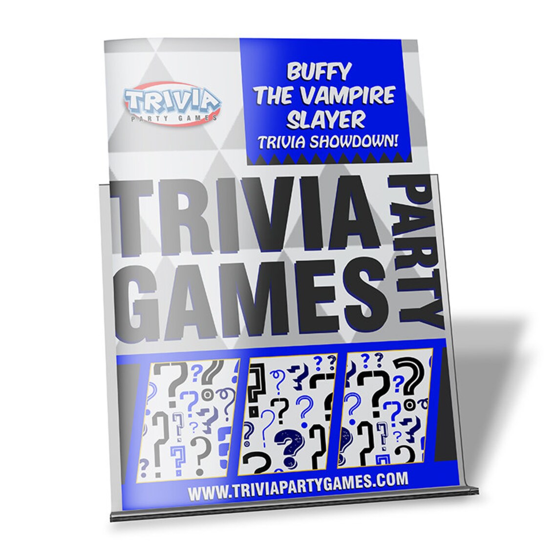 Buffy the Vampire Slayer Trivia Party Game | Etsy