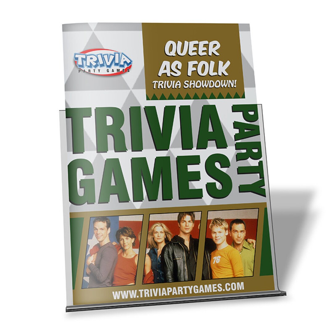 Queer as Folk Trivia Party Game - Etsy