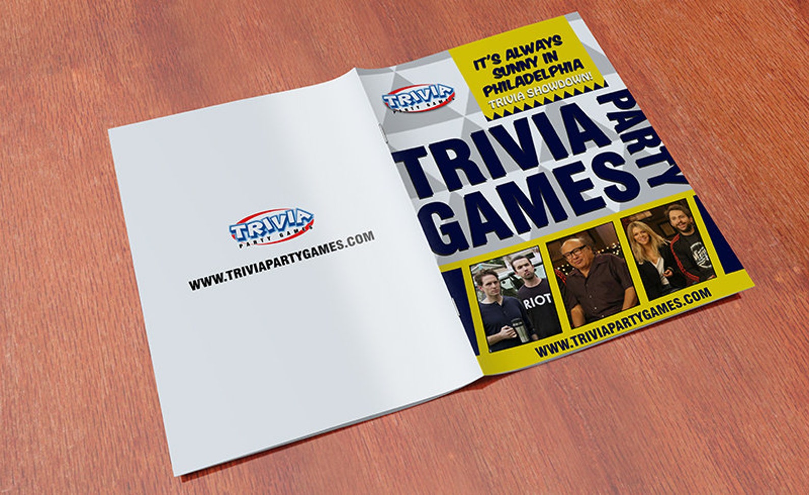 It's Always Sunny in Philadelphia Trivia Party Game - Etsy