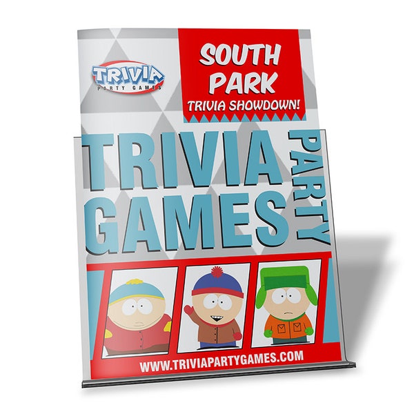 South Park Board Game - Etsy