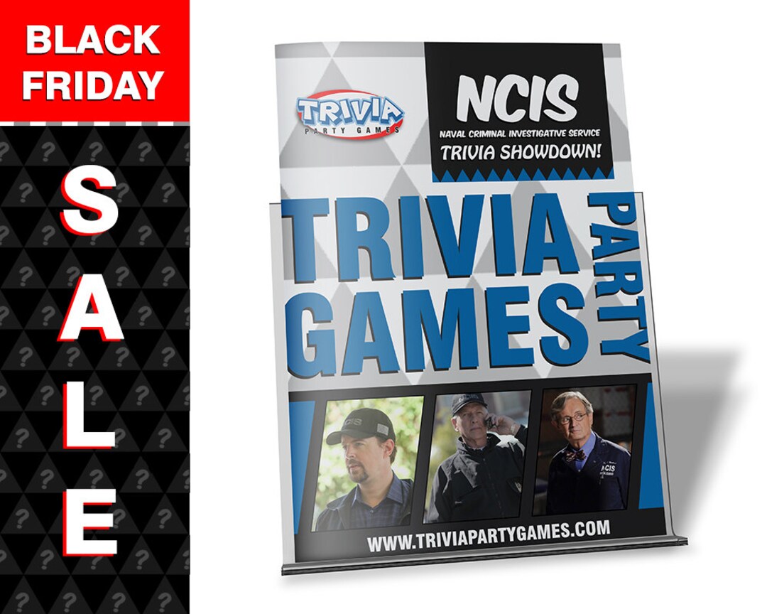 NCIS Trivia Party Game - Etsy