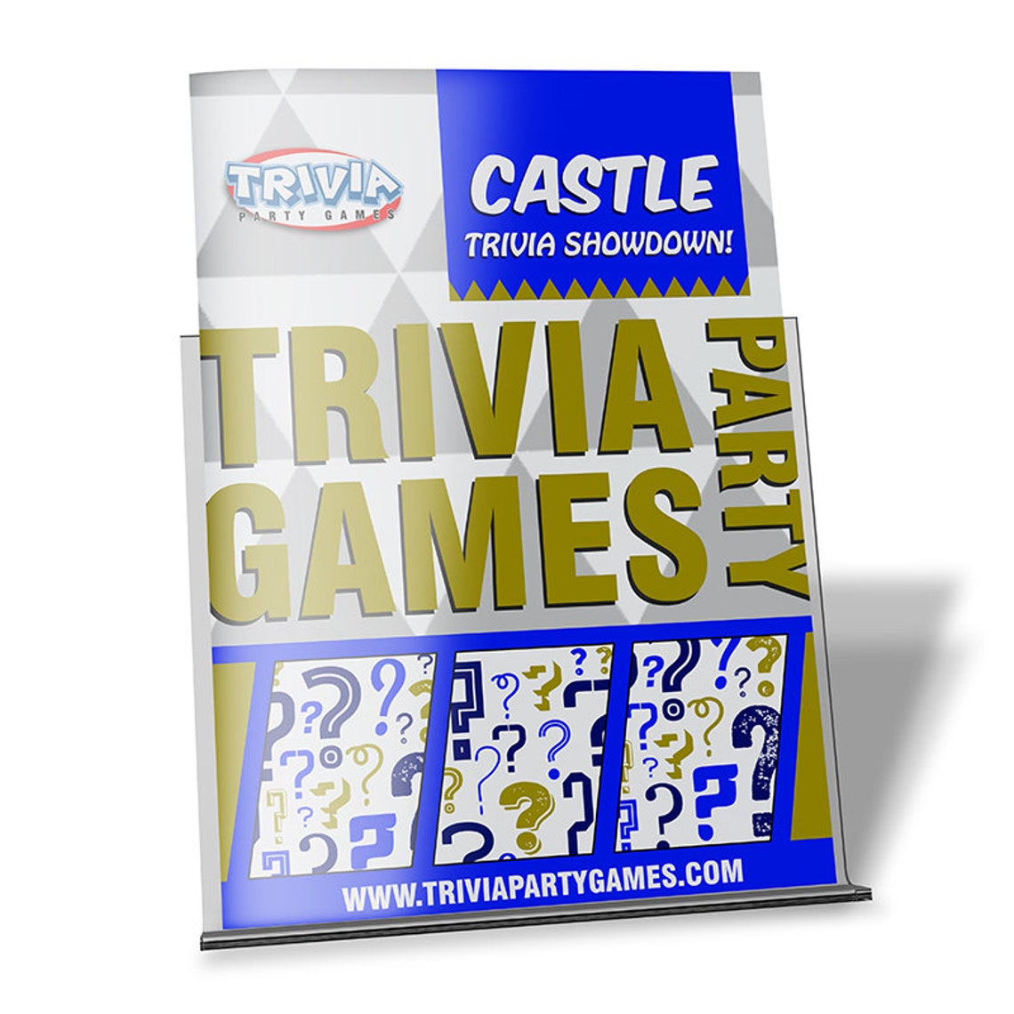 Castle Trivia Party Game | Etsy