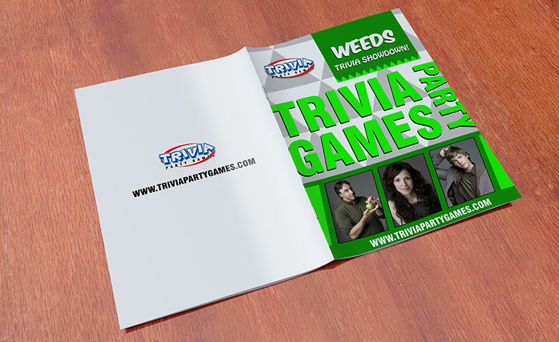 Weeds Trivia Party Game - Etsy