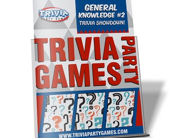 General Knowledge Vol. 1 Trivia Party Game | Etsy