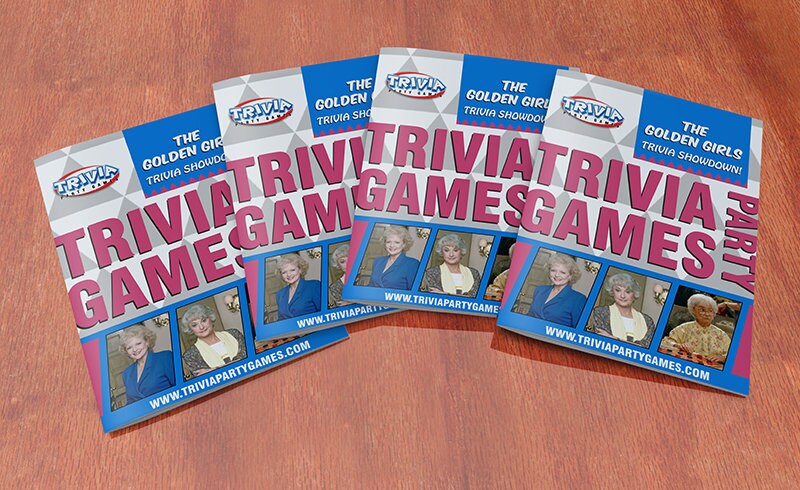 The Golden Girls Trivia Party Game - Etsy