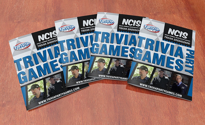 NCIS Trivia Party Game - Etsy