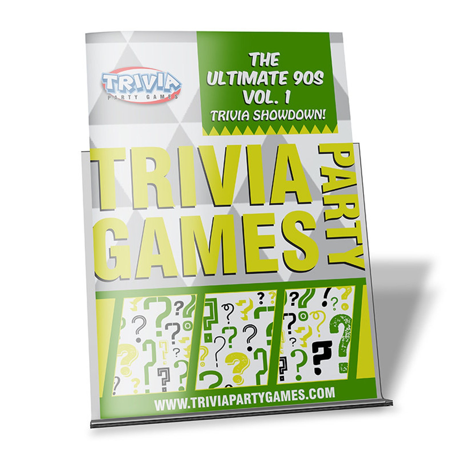 The Ultimate 90s Volume 1 Trivia Party Game TV Shows Sports | Etsy