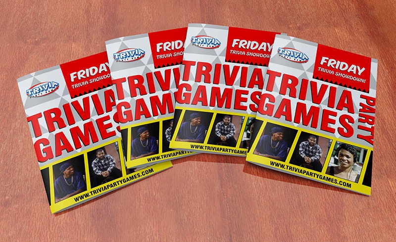 Friday Trivia Party Game - Etsy