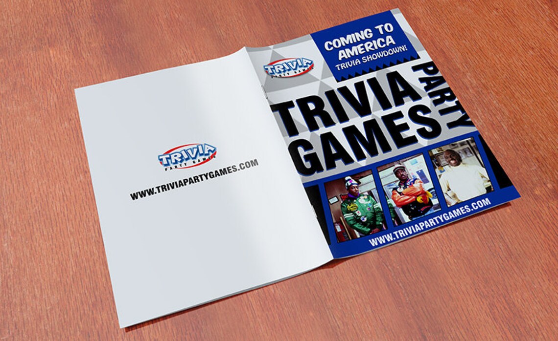 Coming to America Trivia Party Game - Etsy