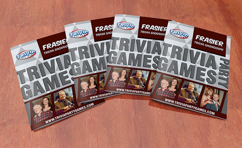 Frasier Trivia Party Game - Etsy