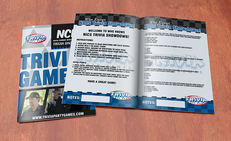 NCIS Trivia Party Game - Etsy