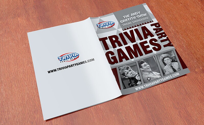 The Andy Griffith Show Trivia Party Game - Etsy
