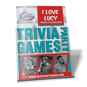 I Love Lucy Trivia Party Game - Etsy