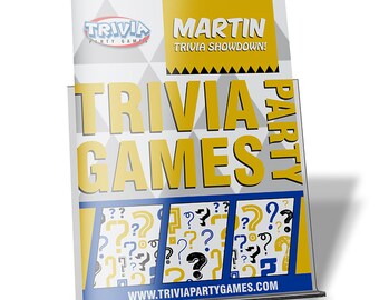 The Fresh Prince of Bel-air Trivia Party Game | Etsy