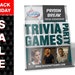 Prison Break Trivia Party Game - Etsy