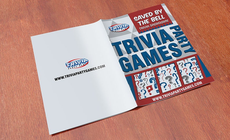 Saved by the Bell Trivia Party Game | Etsy