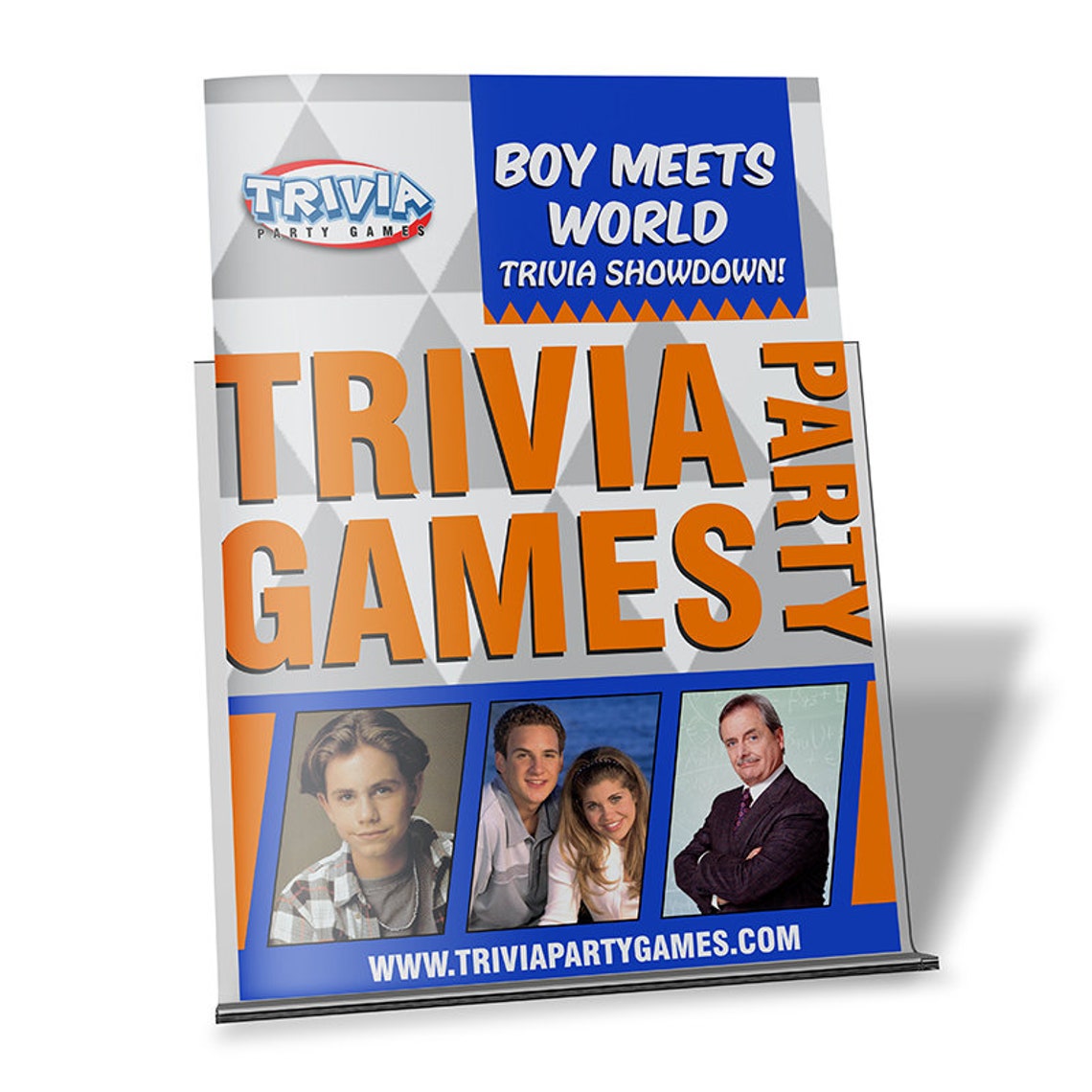 Boy Meets World Trivia Party Game - Etsy