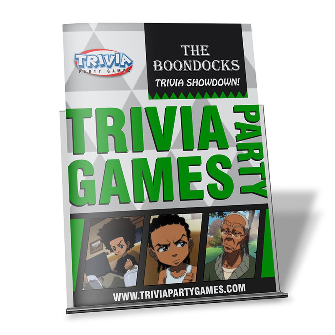 The Boondocks Trivia Party Game - Etsy