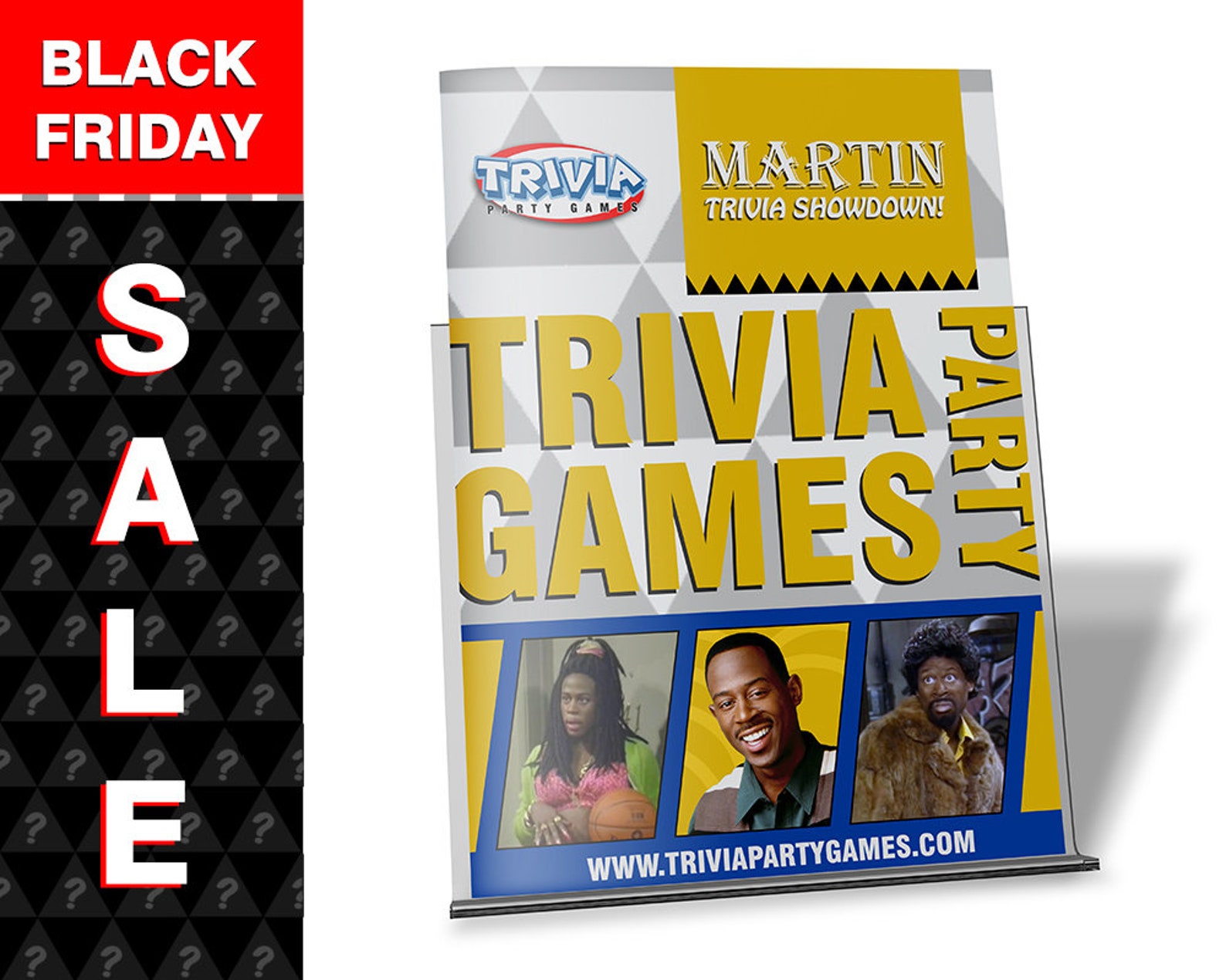 Martin Trivia Party Game - Etsy