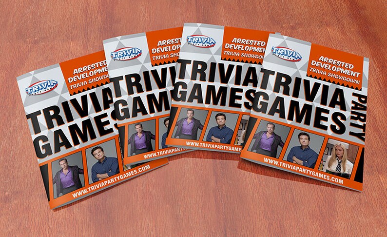 Arrested Development Trivia Party Game - Etsy