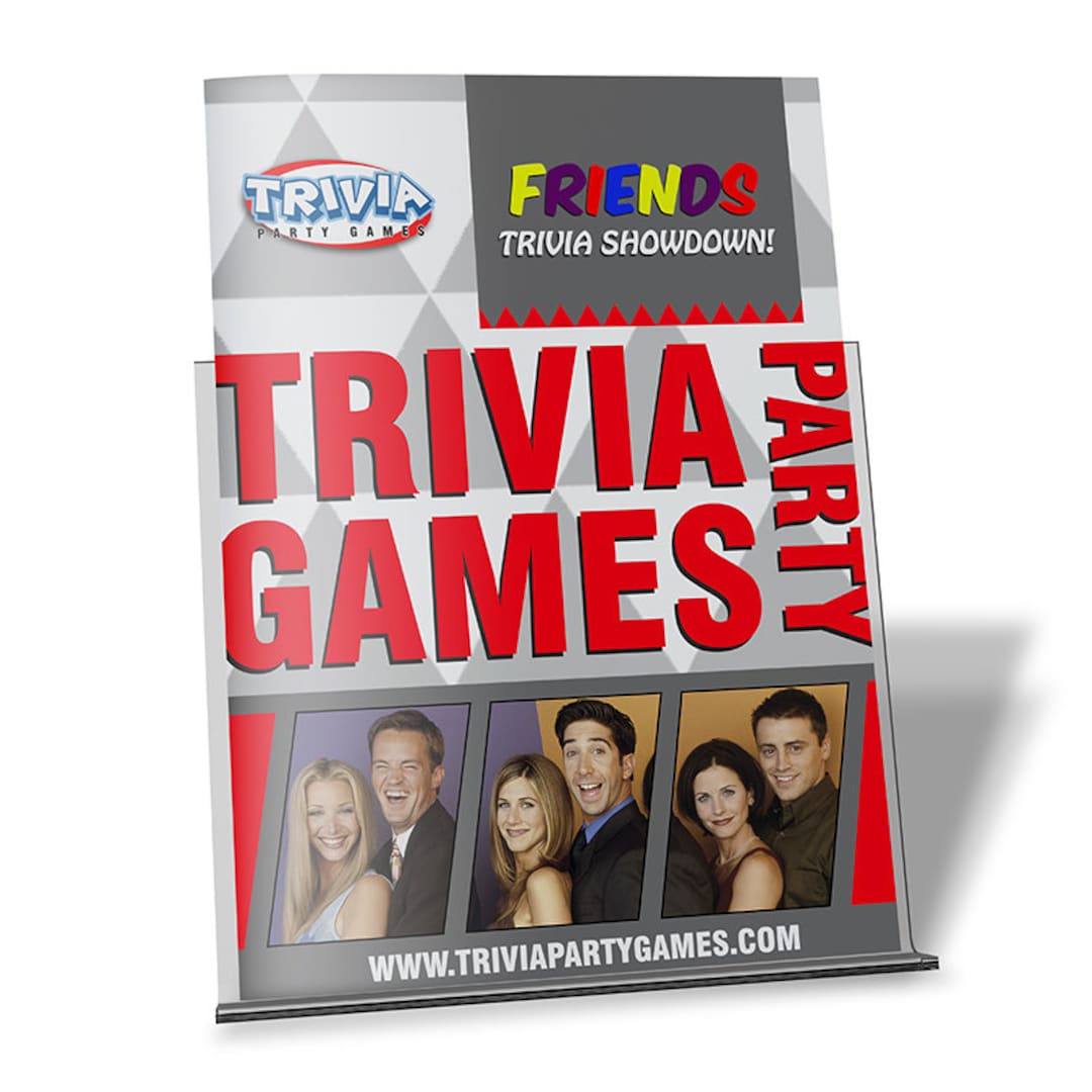 Friends Trivia Party Game - Etsy