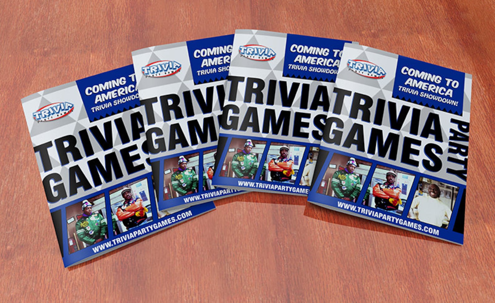 Coming to America Trivia Party Game - Etsy