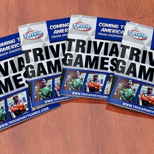 Coming to America Trivia Party Game - Etsy