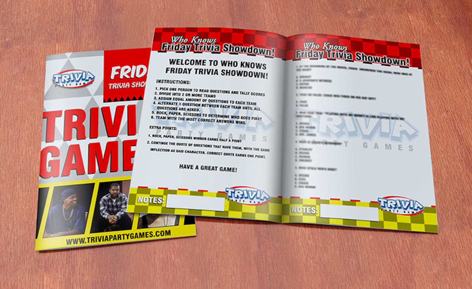 Friday Trivia Party Game - Etsy